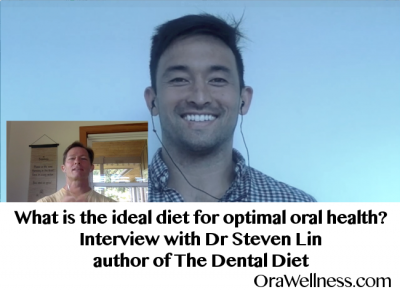 What foods optimize our oral health? Interview with Dr Steven Lin