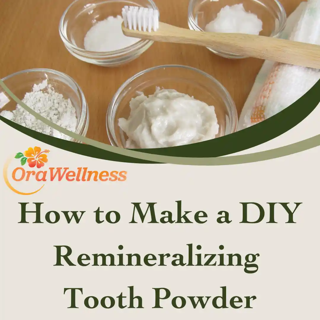 How to Make a DIY Remineralizing Tooth Powder (That Really Works ...
