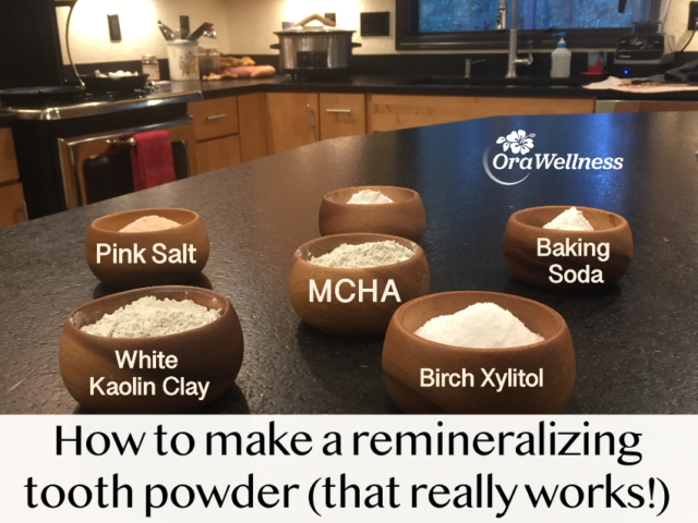 How to make a DIY remineralizing tooth powder (that really works ...