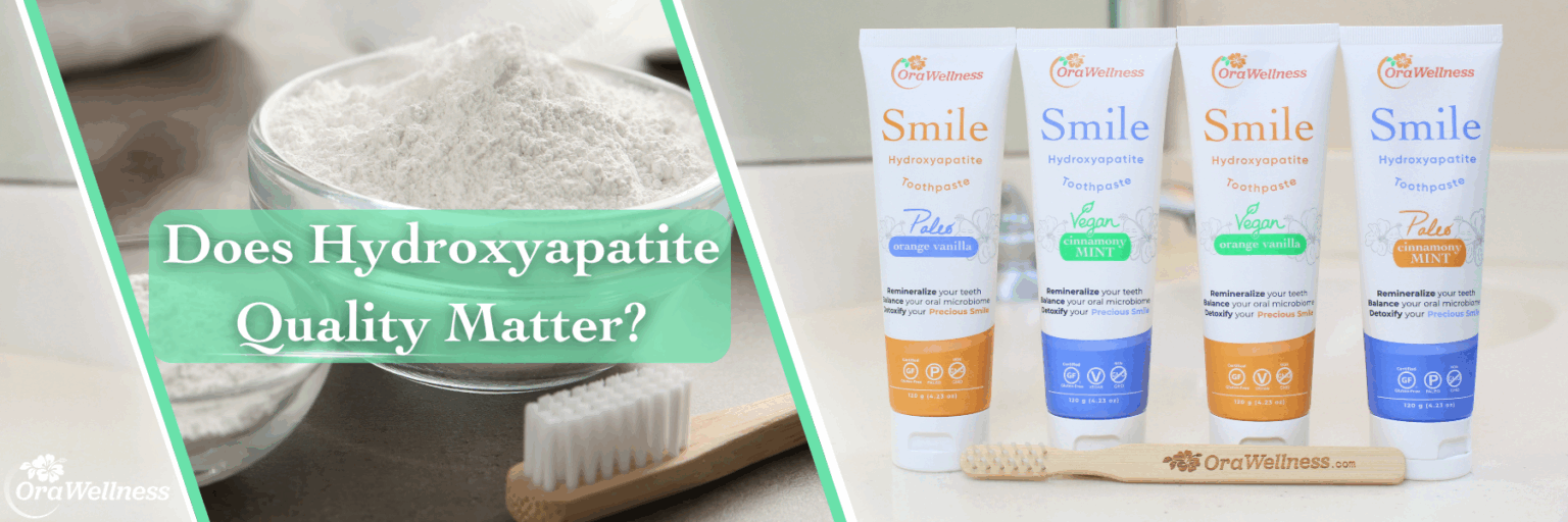 The Missing Factor: To Remineralize Your Teeth With Hydroxyapatite ...